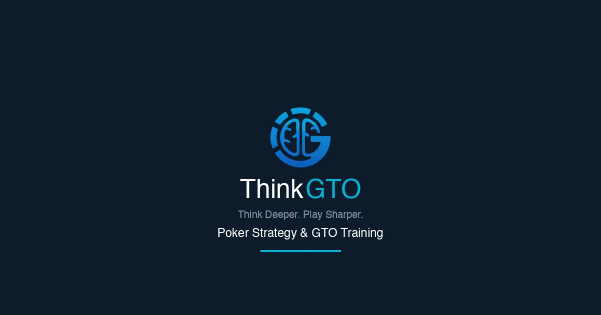 MDF Calculator - Minimum Defense Frequency & Bluff Ratios | ThinkGTO